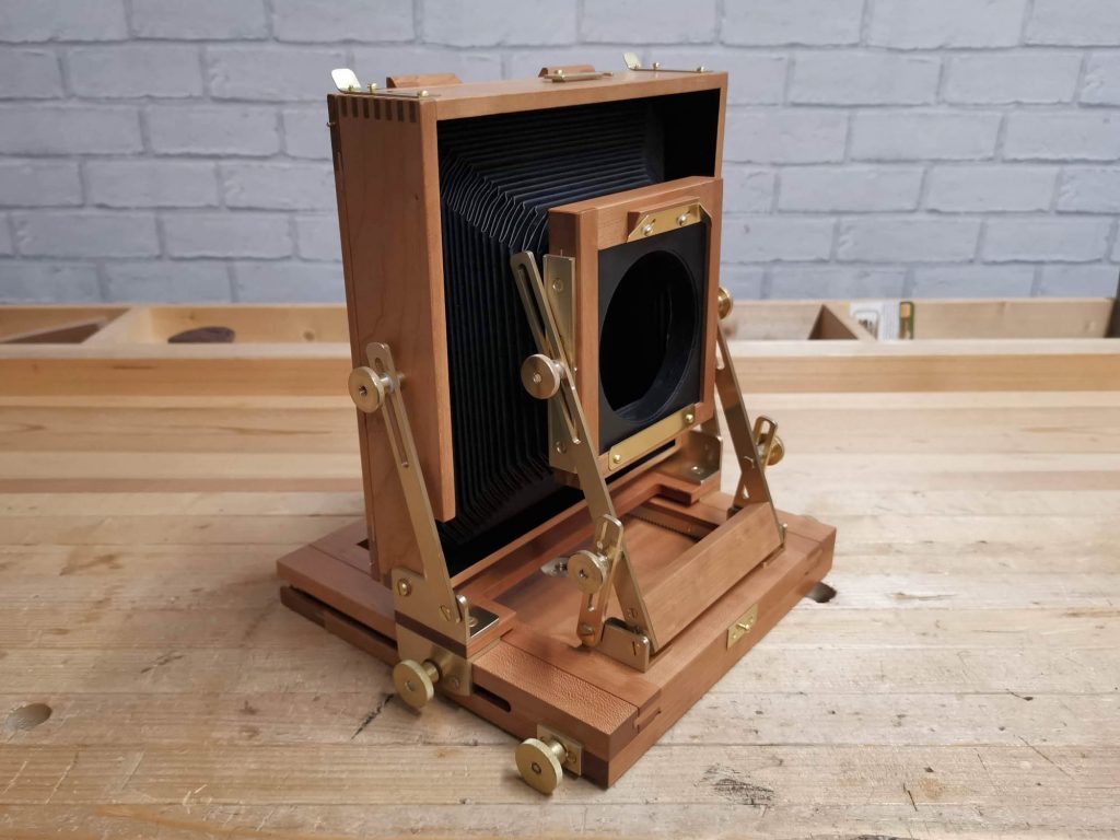 5×7 Folding Field Camera | Voce Cameras