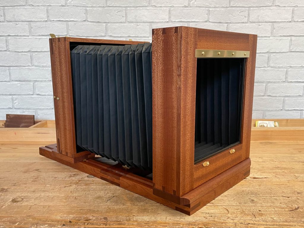 2022 – 8×8 / 5×7 Wet Plate Camera | Voce Cameras